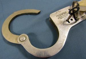 Cased WWII German Police Handcuffs – Griffin Militaria