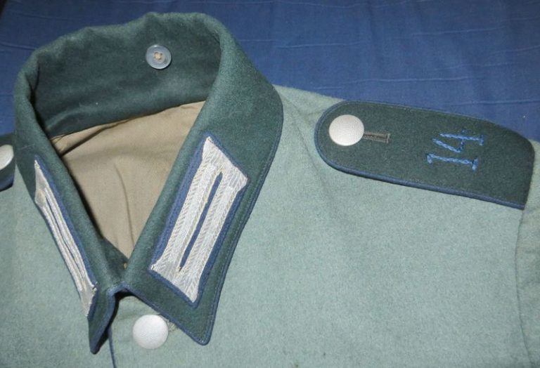 WWII German Army Medical Private’s Dress Uniform – Griffin Militaria