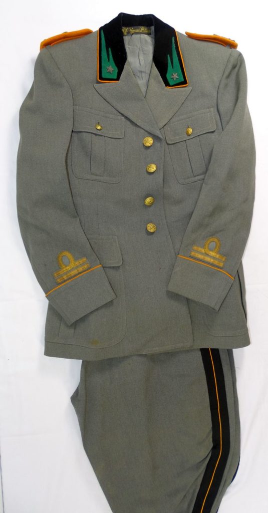 WWII Italian Army Alpine Artillery Lieutenant’s Uniform – Griffin Militaria