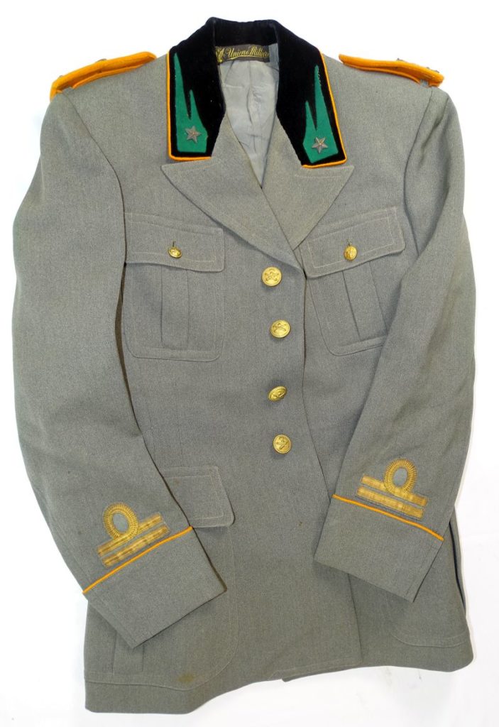 WWII Italian Army Alpine Artillery Lieutenant’s Uniform – Griffin Militaria