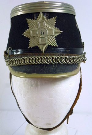 Model 1898 Swiss Army Dragoon Shako – Griffin Militaria