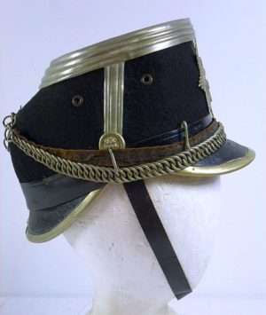 Model 1898 Swiss Army Dragoon Shako – Griffin Militaria