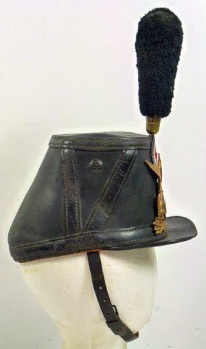 Model 1860 French Made U.S. Infantry Shako – Griffin Militaria