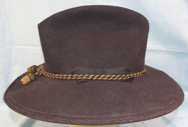 Model 1885 Private Purchase Army Officer Campaign Hat – Griffin Militaria