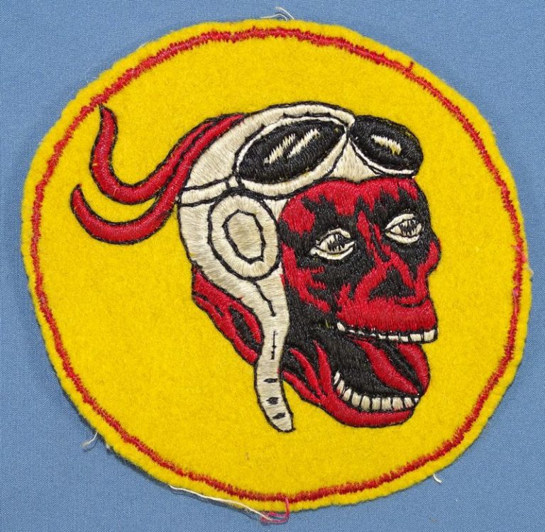 WWII 8th Air Force 367th Bomb Squadron Wool Flight Jacket Patch ...