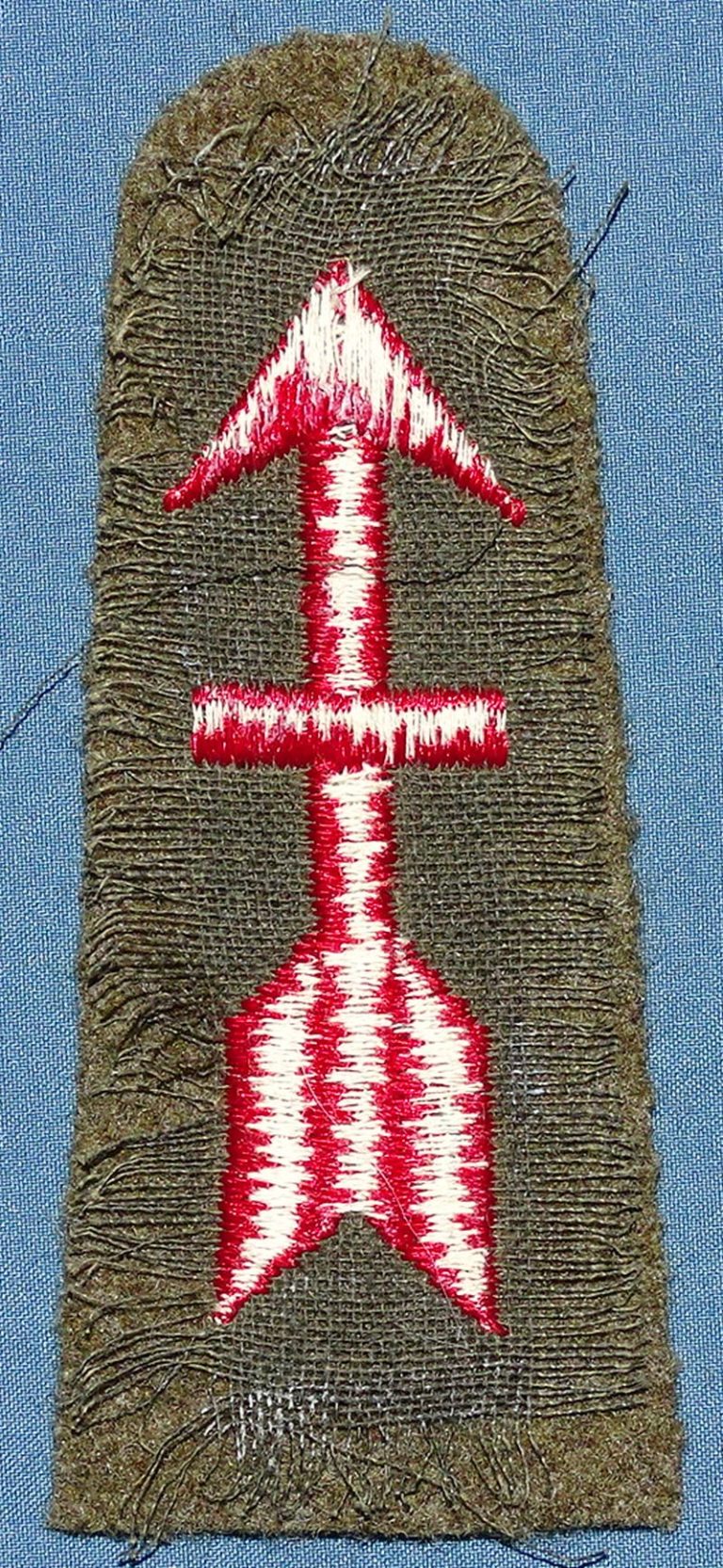 Pre WWII 32nd Division Wool Patch – Griffin Militaria