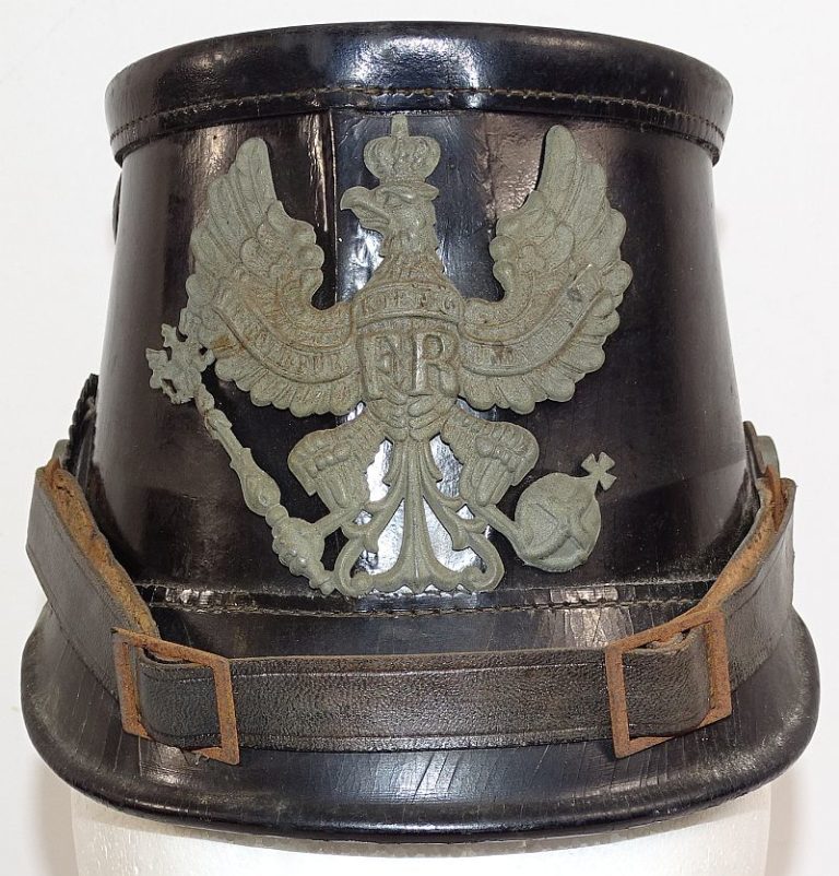 Imperial Prussian Jaeger Shako Dated 1916 – Griffin Militaria