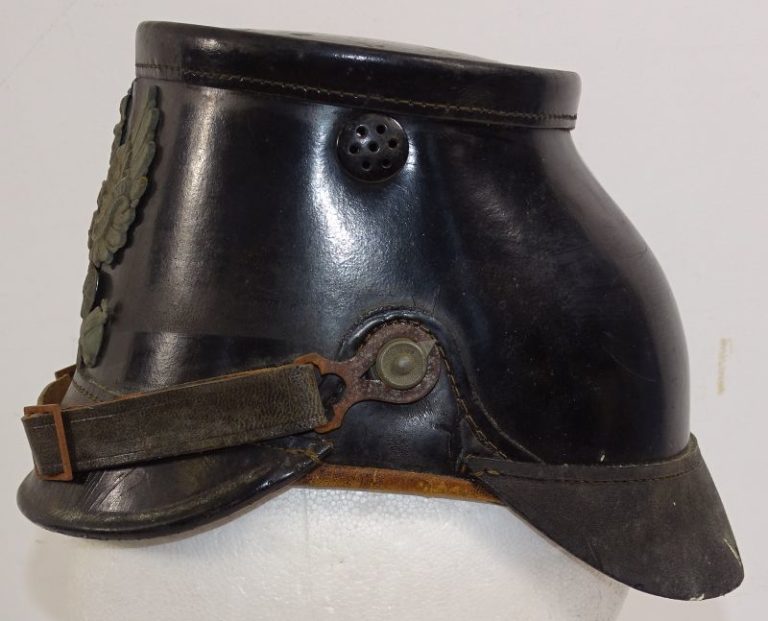 Imperial Prussian Jaeger Shako Dated 1916 – Griffin Militaria