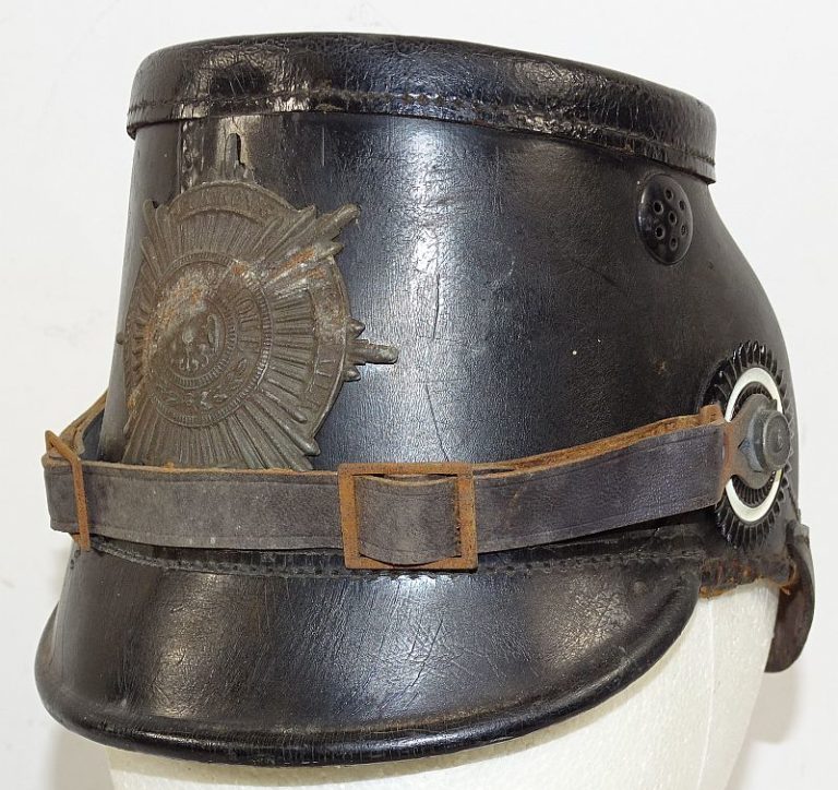 Imperial Prussian Garde EM/NCO Shako Dated 1910 – Griffin Militaria