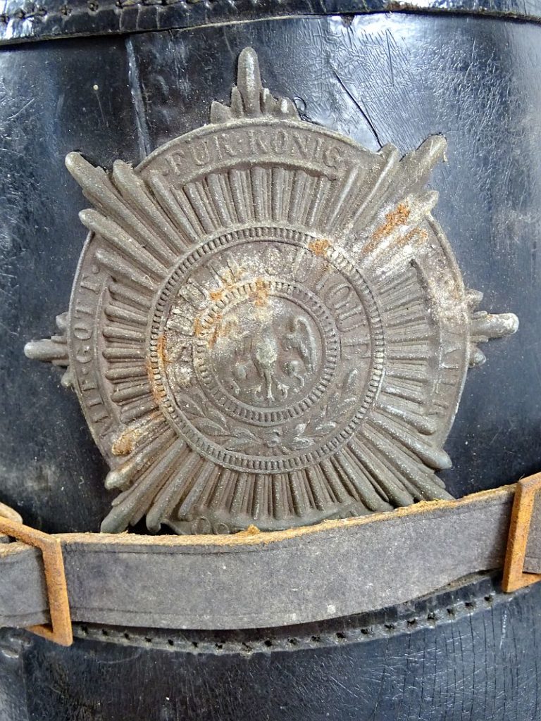 Imperial Prussian Garde EM/NCO Shako Dated 1910 – Griffin Militaria