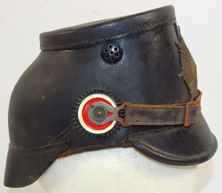 Imperial Prussian Garde EM/NCO Shako Dated 1910 – Griffin Militaria