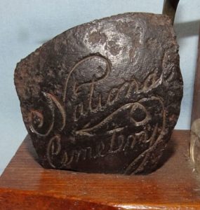 Gettysburg Relic Desk Set – Griffin Militaria