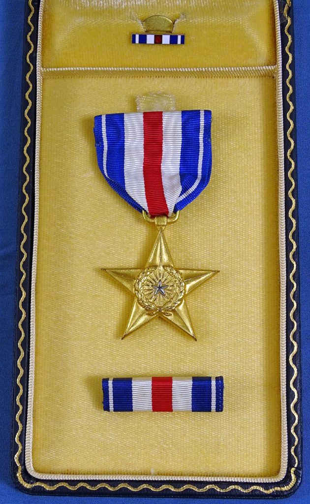 Korean War Named and Cased Numbered U.S. Air Force Silver Star ...