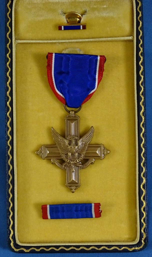 WWII Cased Army Distinguished Service Cross – Griffin Militaria