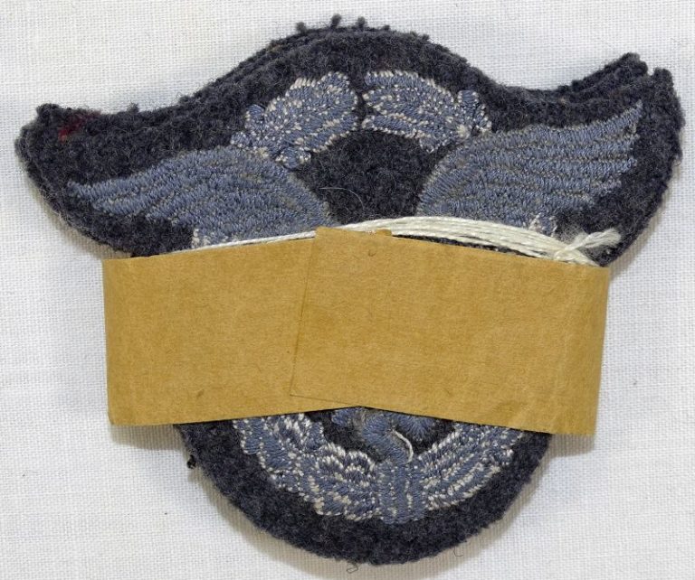 Five Mint Unissued Cloth Luftwaffe Pilot Badges in the Manufacturer’s ...