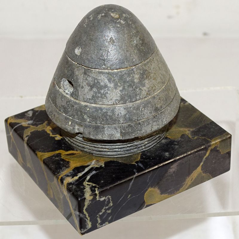 Artillery Shell Fuse Desk Piece – Griffin Militaria