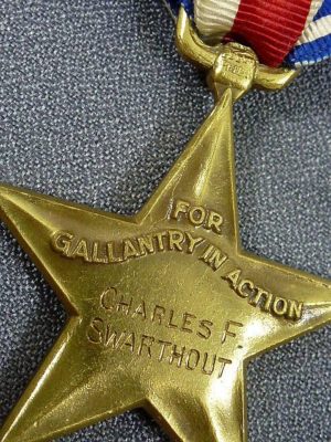 Named WWI Silver Star Medal and Insignia Group – Griffin Militaria