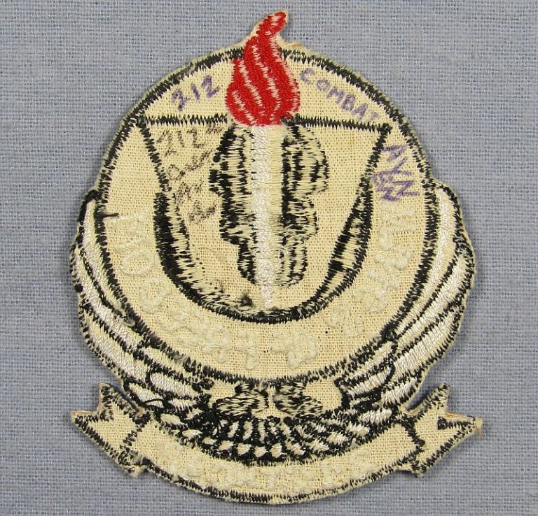212th Combat Aviation Battalion “Wings of Freedom” Pocket Patch ...