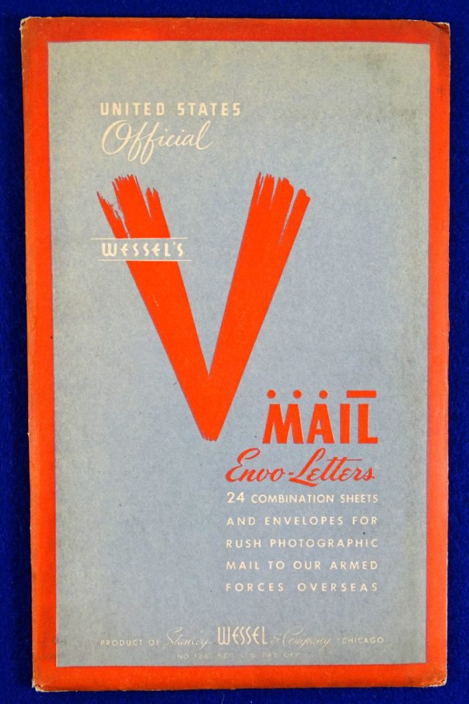 WWII V-Mail Package – Griffin Militaria