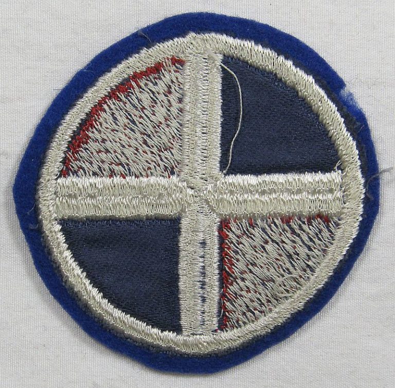 WWI 35th Division Patch – Griffin Militaria