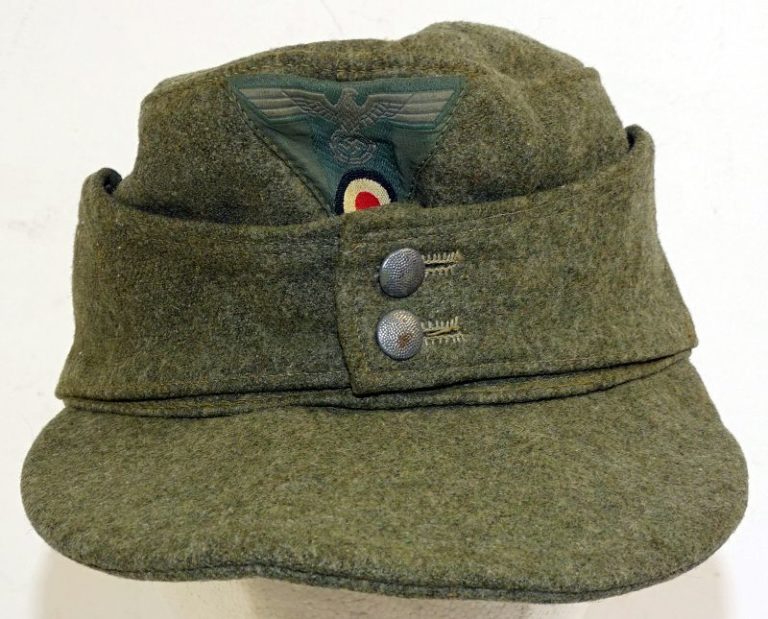 German Army EM/NCO M43 Field Cap – Griffin Militaria