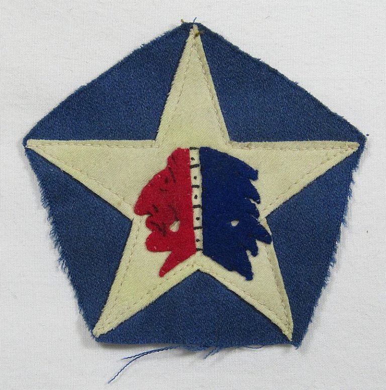 WWI 2nd Infantry Division 3rd Battalion 9th Regiment Patch – Griffin ...