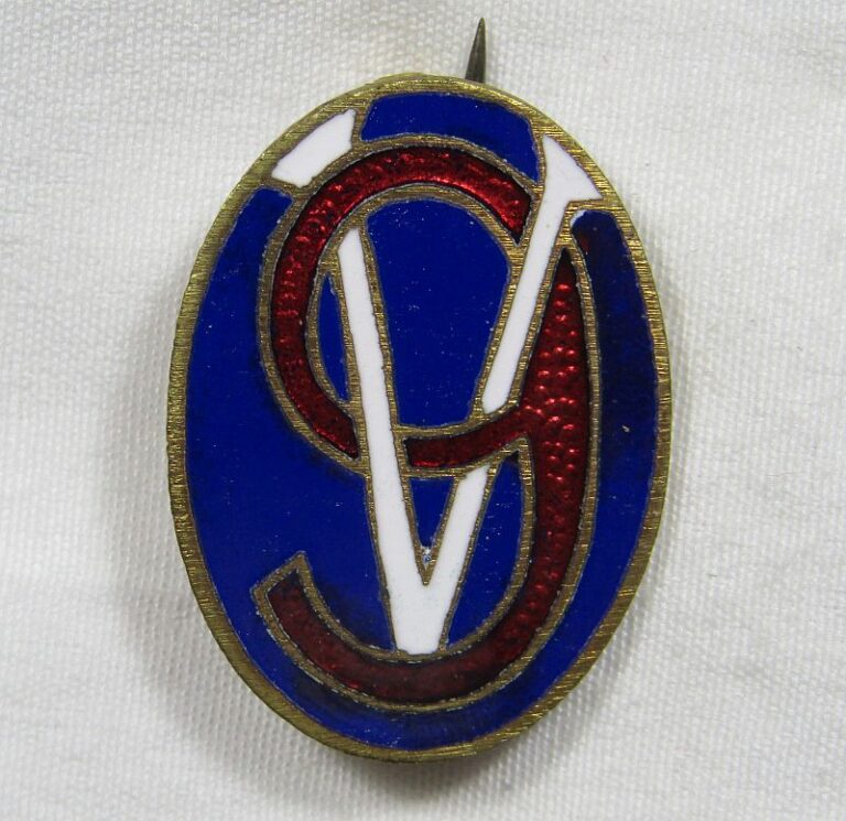 WWII 95th Infantry Division Crest / DI – Griffin Militaria