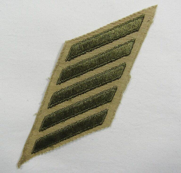 WWII Service Chevrons – Griffin Militaria