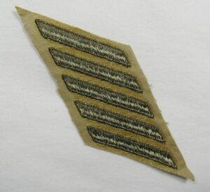 WWII Service Chevrons – Griffin Militaria