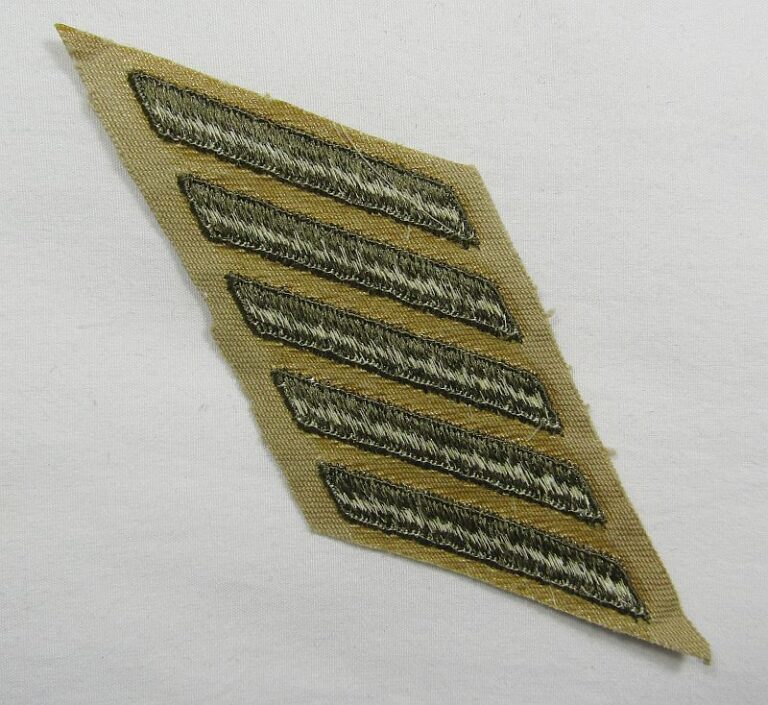 WWII Service Chevrons – Griffin Militaria