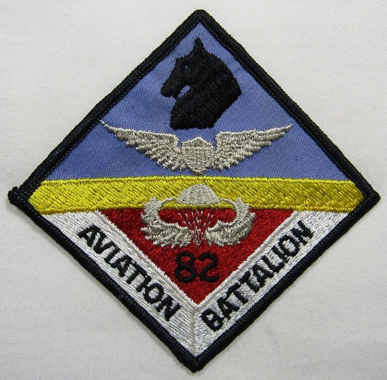 82nd Aviation Battalion Patch – Griffin Militaria
