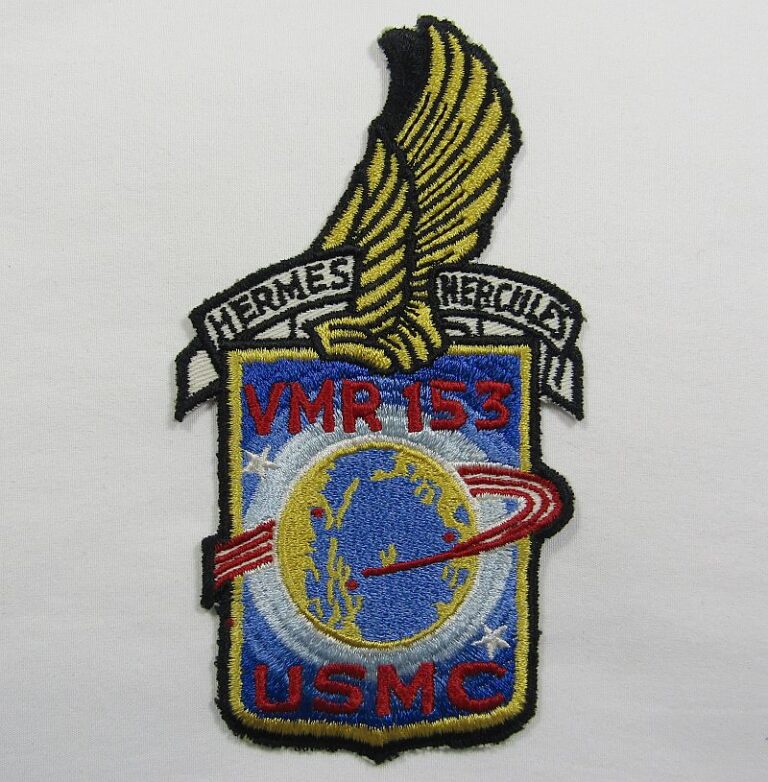WWII USMC VMR-153 Patch – Griffin Militaria