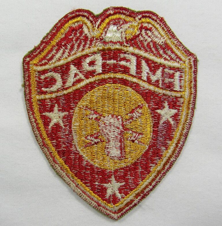 WWII USMC FMF-PAC Signal’s Patch – Griffin Militaria