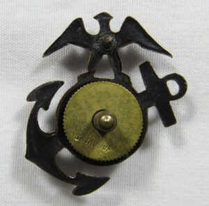 WWII USMC EGA Officer’s Collar Insignia – Griffin Militaria