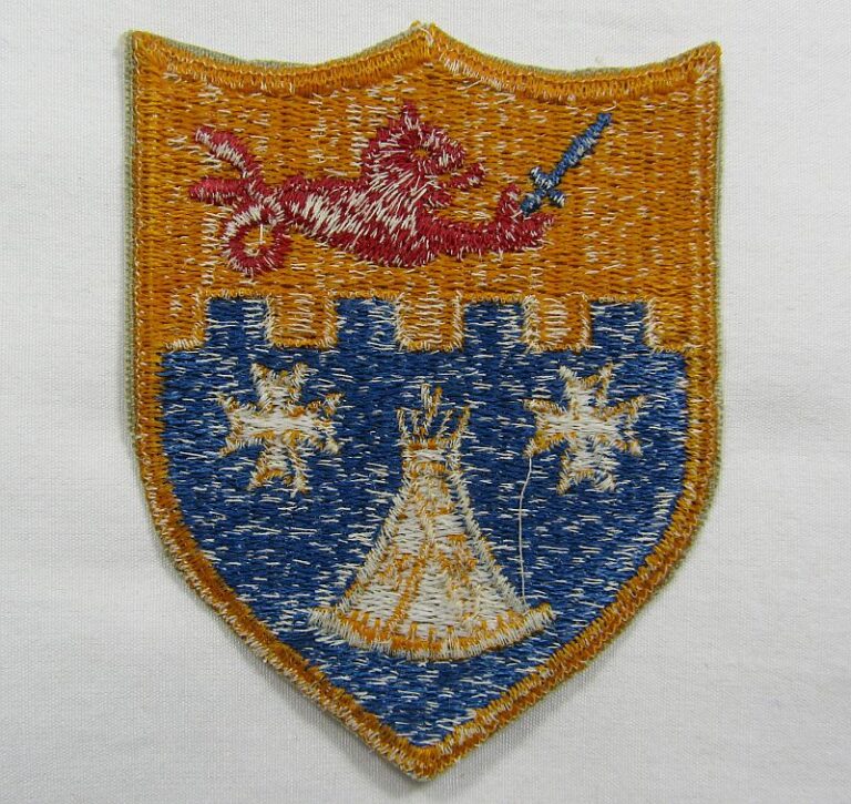 12th Infantry Regiment Patch – Griffin Militaria