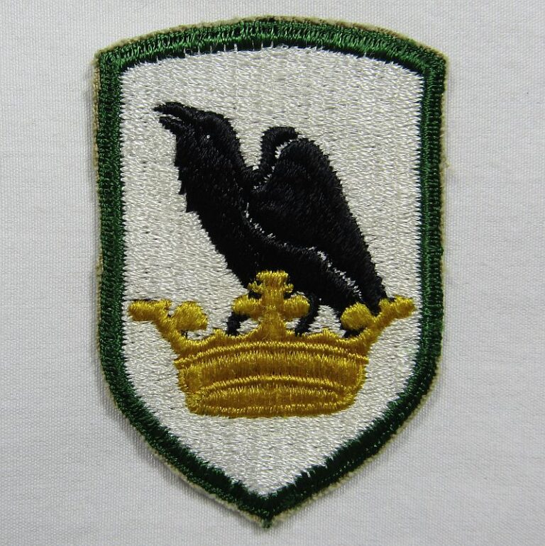 Washington National Guard Patch – Griffin Militaria