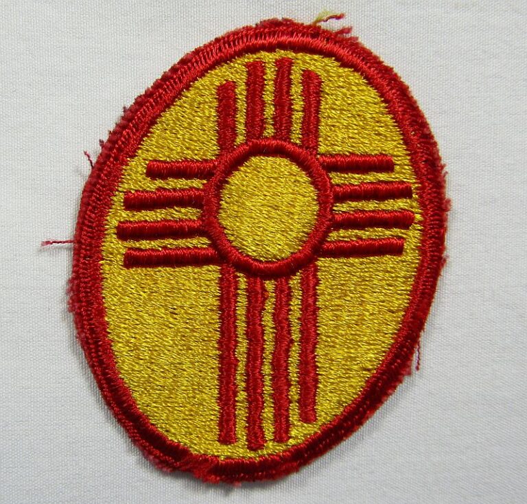 New Mexico National Guard Patch – Griffin Militaria