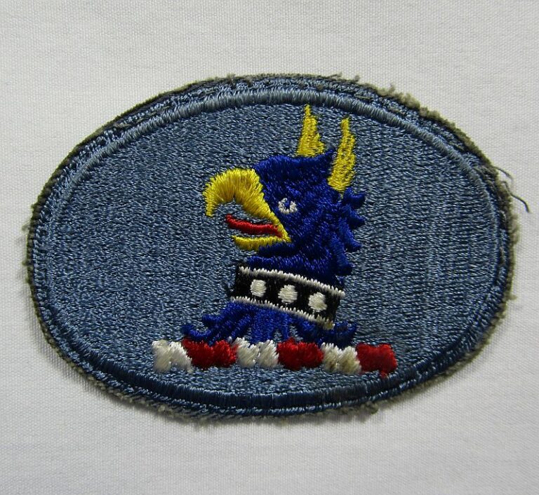 Delaware National Guard Patch – Griffin Militaria