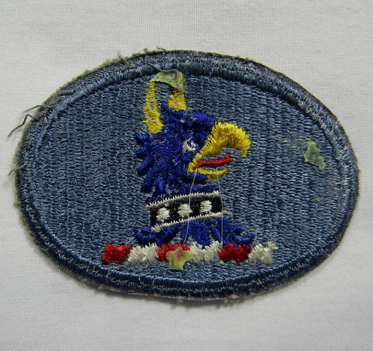 Delaware National Guard Patch – Griffin Militaria