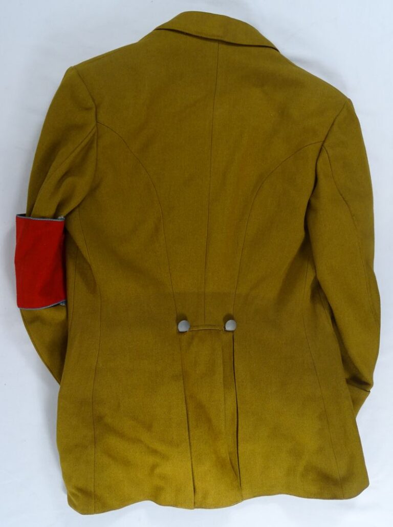 NSDAP Ortsgruppe Level Nazi Party Official’s Tunic – Griffin Militaria