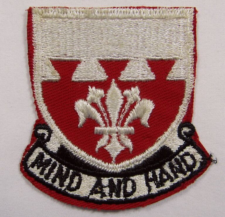 169th Engineer Battalion Patch – Griffin Militaria