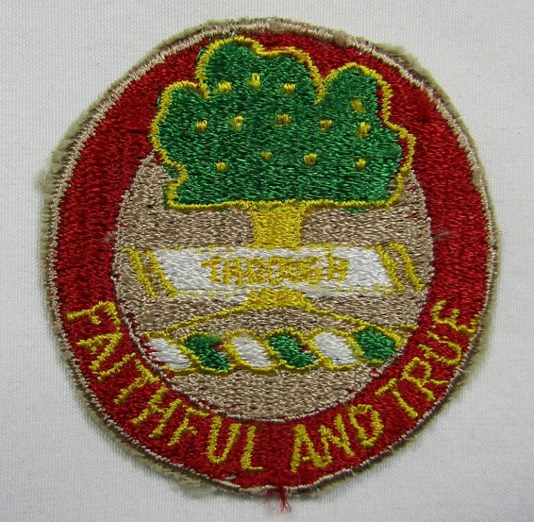 5th Field Artillery Battalion Patch – Griffin Militaria