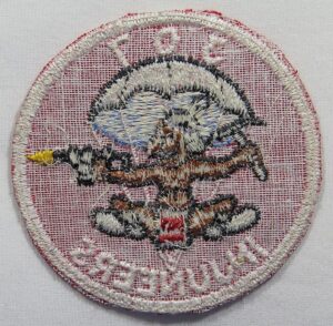 307th Airborne Engineer Battalion Patch – Griffin Militaria