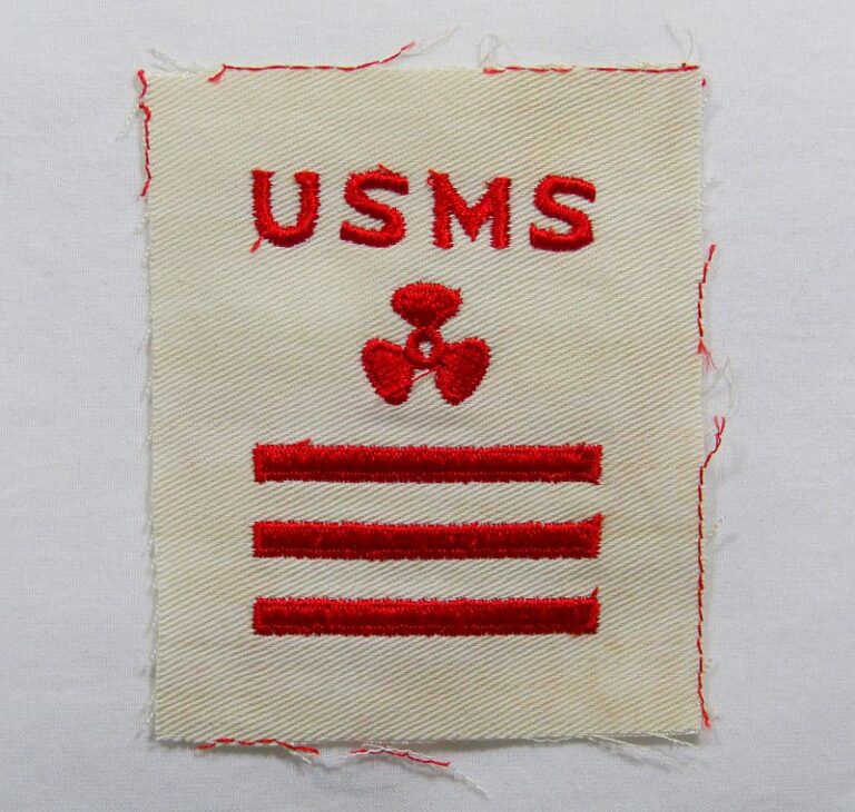 USMS Petty Officer First Class Machinist’s Mate Rate – Griffin Militaria