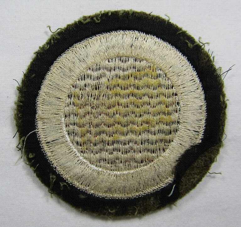 Interwar 37th Infantry Division Patch on Wool – Griffin Militaria