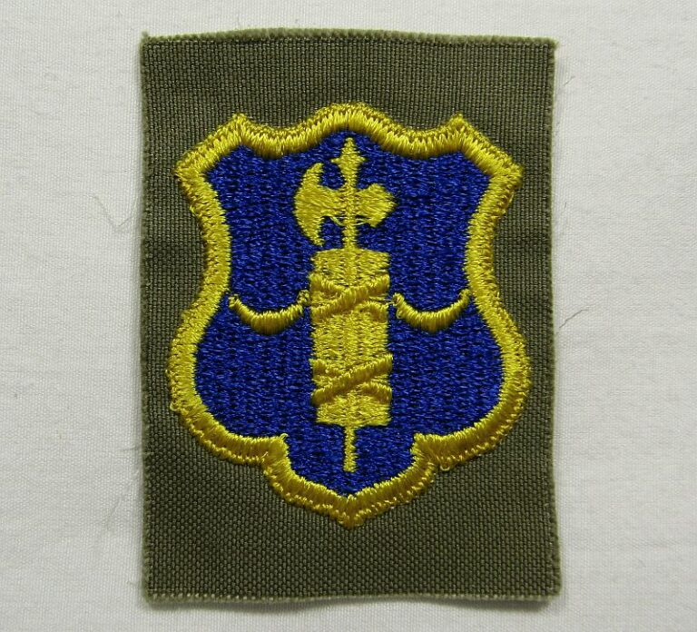 71st Infantry Regiment Patch – Griffin Militaria