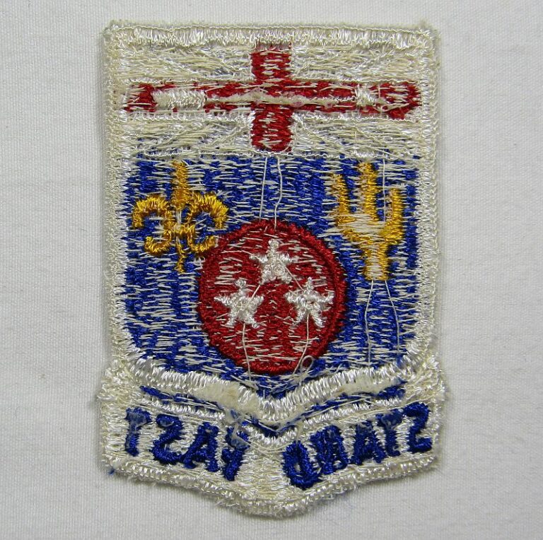 155th Infantry Regiment Patch – Griffin Militaria