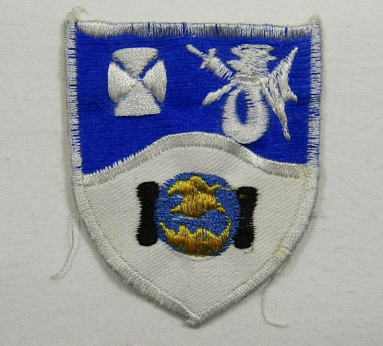 Korean Made 23rd Infantry Regiment Patch – Griffin Militaria