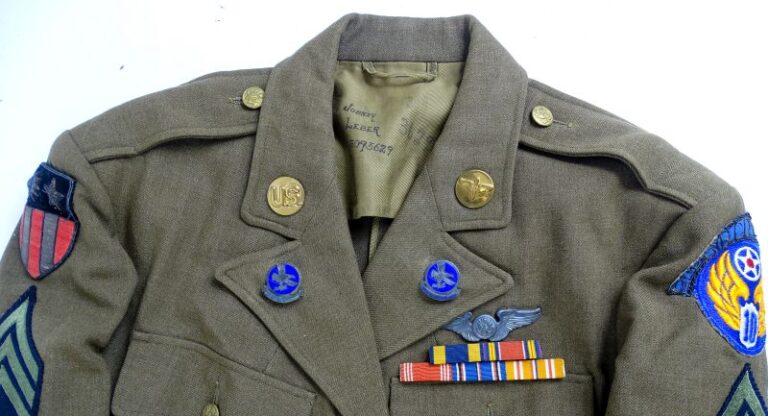 Named Pair of WWII 2nd Air Commandos Tunics with Theater Made Bullion ...