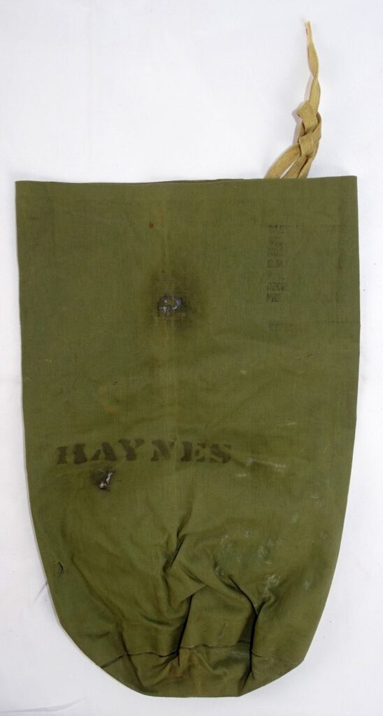 Named WWII U.S. Army Jungle Rations Waterproof Bag – Griffin Militaria